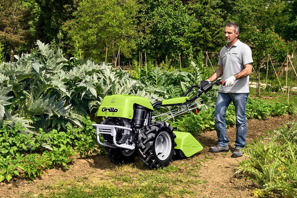 ZWO - Gartenfräse GRILLO G131 - ZWO Baumaschinen-Service GmbH