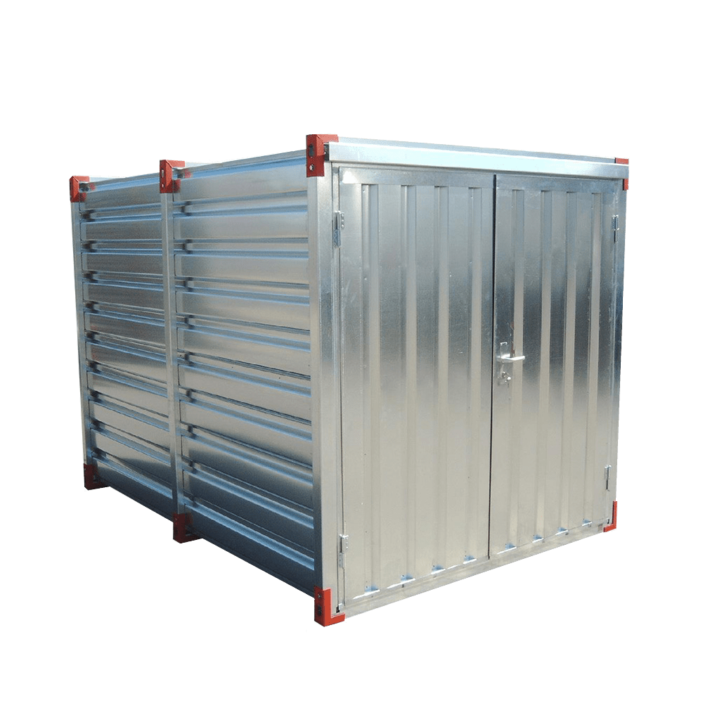 Materialcontainer - ZWO Baumaschinen-Service GmbH