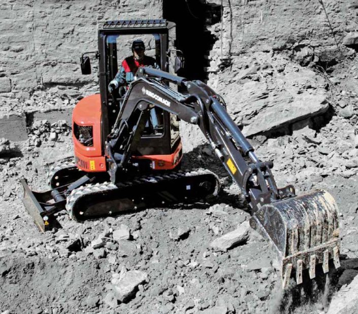 ZWO - Kompaktbagger Eurocomach ES35.2ZT 3,5 Tonnen - ZWO Baumaschinen ...