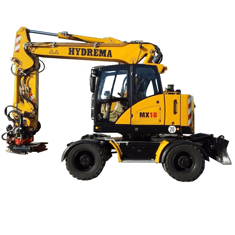 Mobilbagger - ZWO Baumaschinen-Service GmbH